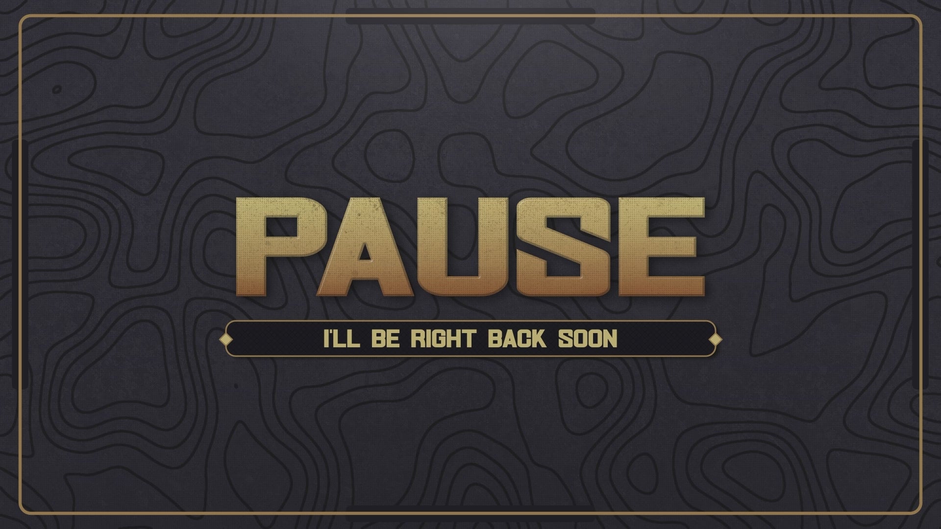 Animated Gray Stream Overlays – BIGBRAUZ OVERLAYS