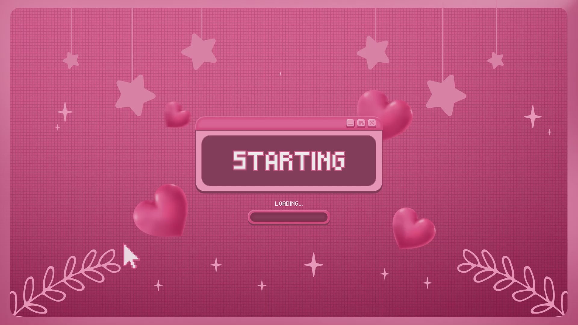 Pink stream pack – BIGBRAUZ OVERLAYS